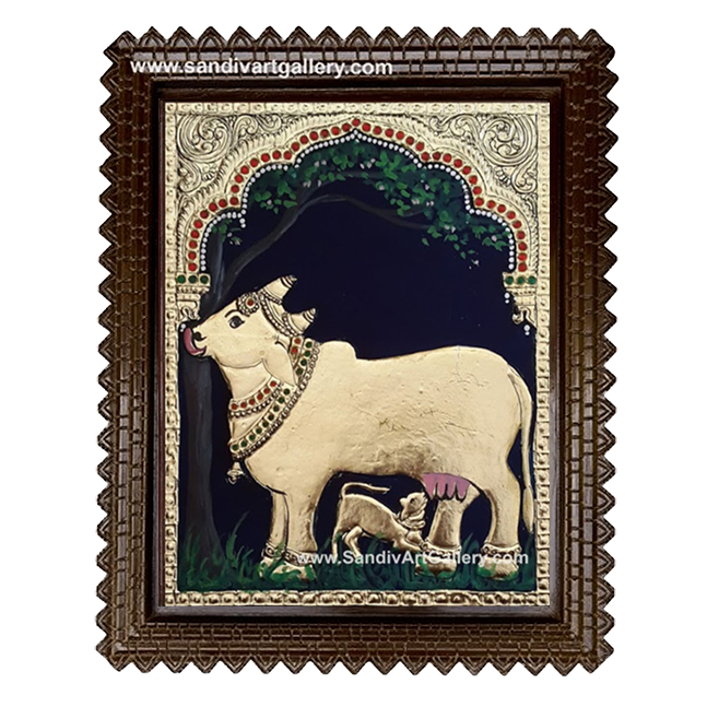 Authentic Komatha Tanjore Painting online| Best Quality and Price ...