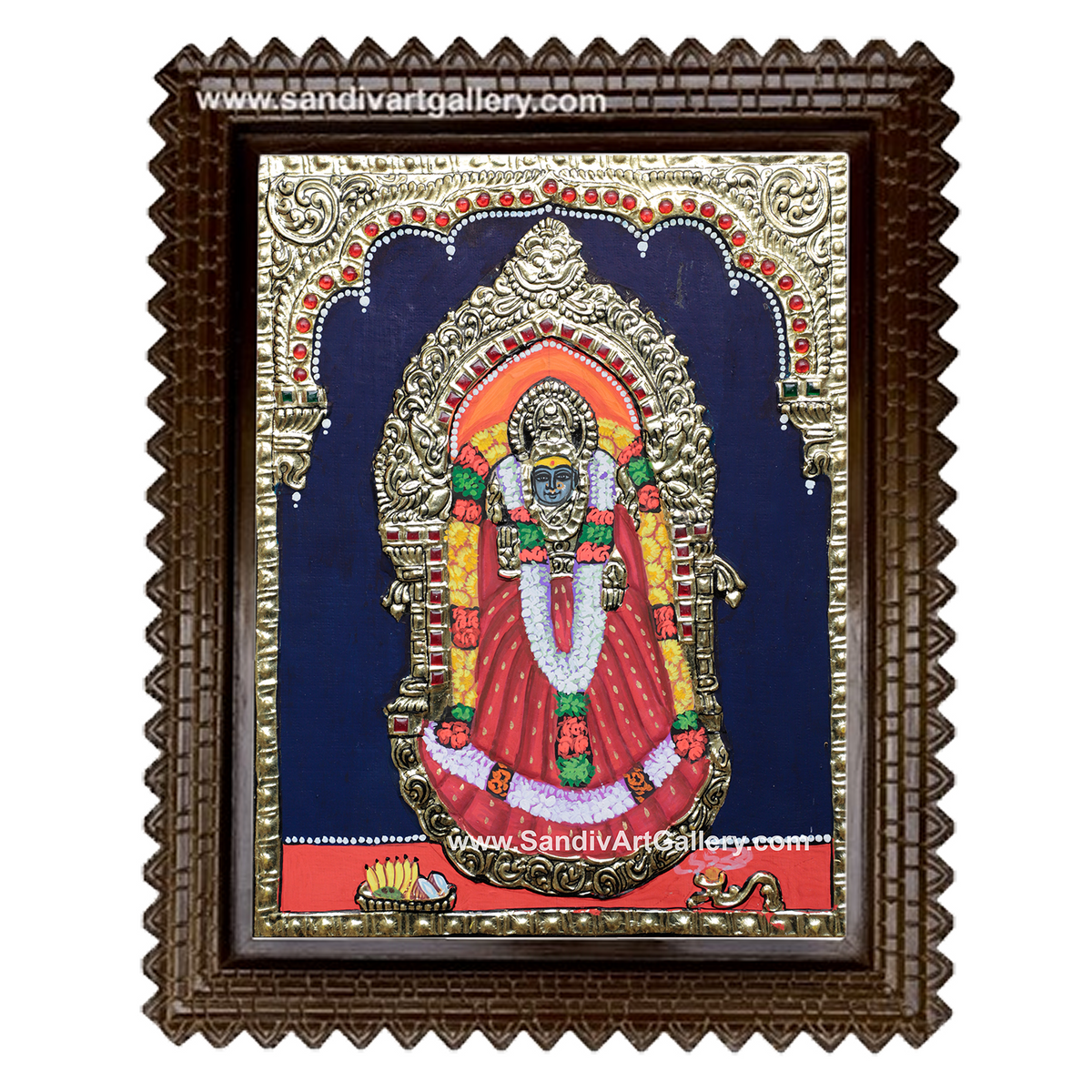 Authentic Amman Tanjore Painting online| Best Quality and Price ...