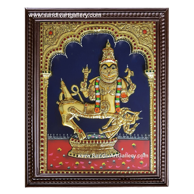 Shop Online Sharbha 3D Embossed Tanjore Painting| Free Shipping ...
